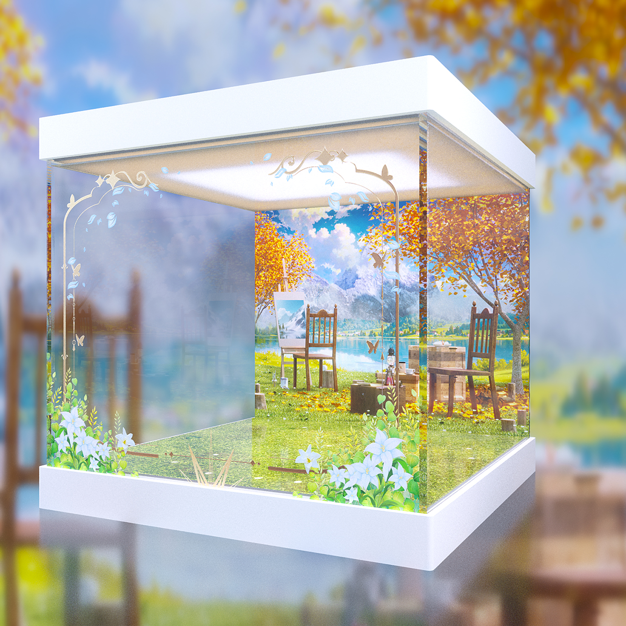 フィギュア専門店 -ソダチトイズ / 予約 GSC HELLO! GOOD SMILE Series Klee&Albedo 10cm ...