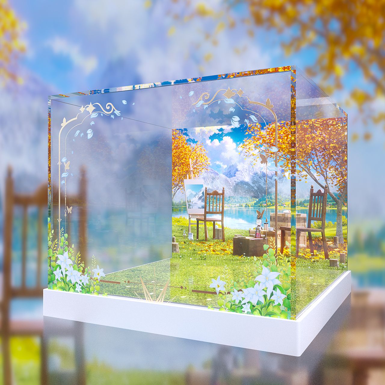 フィギュア専門店 -ソダチトイズ / 予約 GSC HELLO! GOOD SMILE Series Klee&Albedo 10cm ...