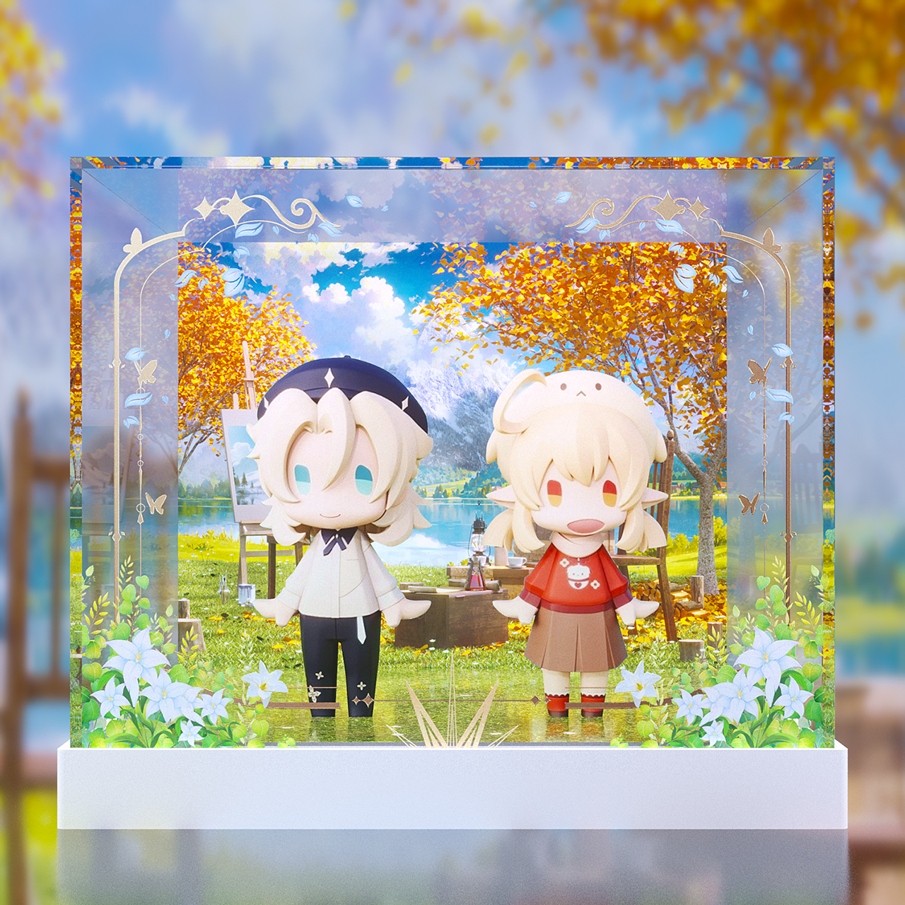 フィギュア専門店 -ソダチトイズ / 予約 GSC HELLO! GOOD SMILE Series Klee&Albedo 10cm ...